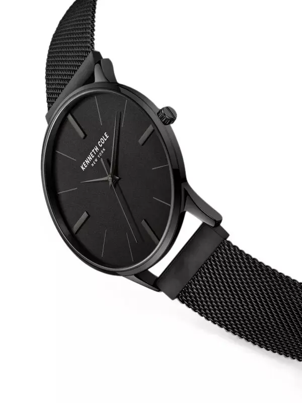 KENNETH COLE Mesh Strap 42mm Watch