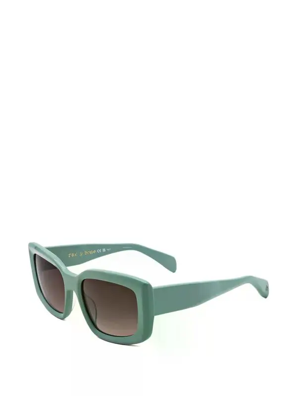 Rag & Bone Square Frame Sunglasses
