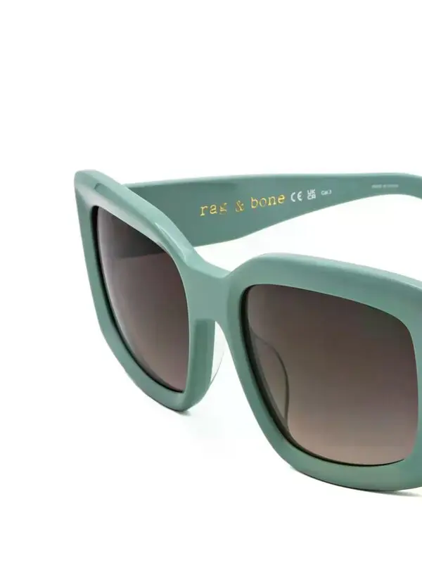 Rag & Bone Square Frame Sunglasses
