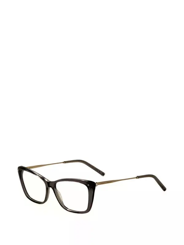 Carolina Herrera Cat Eye Frame Eyeglasses - Brown