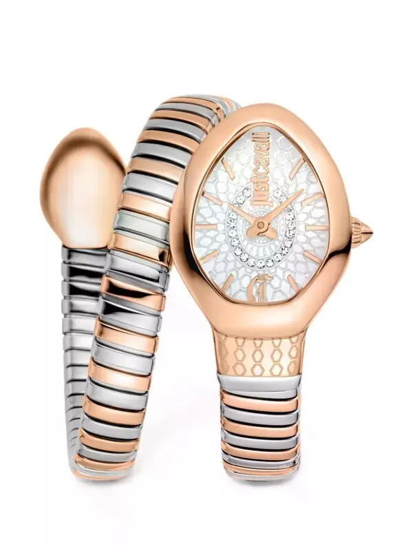 Just Cavalli Snake 22mm Watch