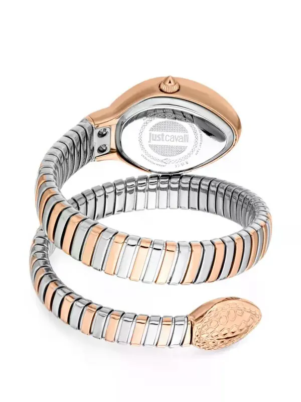 Just Cavalli Snake 22mm Watch