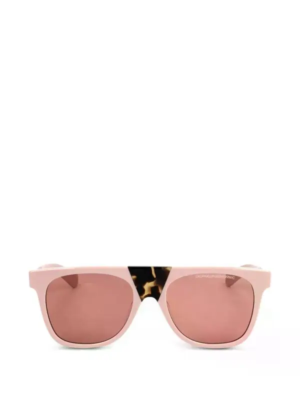 Calvin Klein Tortoiseshell-effect Square-frame Sunglasses