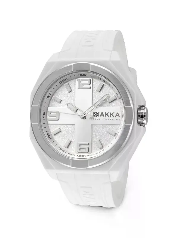 DIAKKA The Vice Iii 39mm Watch - Silver