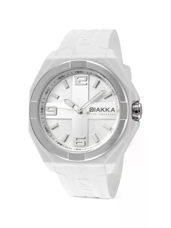 DIAKKA The Vice Iii 39mm Watch - Silver