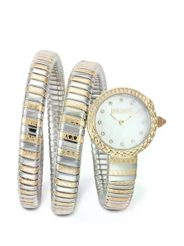 Just Cavalli Signature Snake 23mm Watch