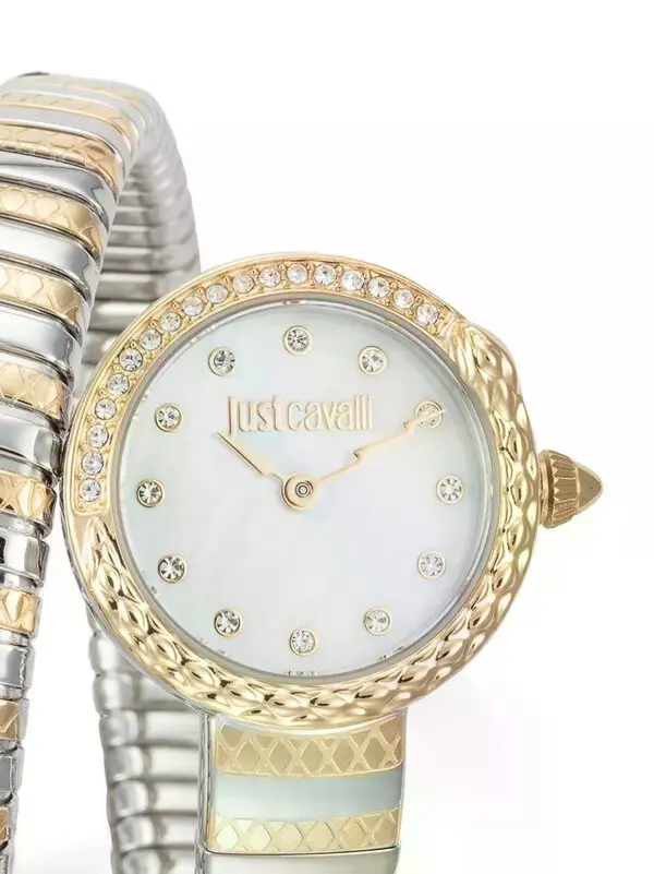 Just Cavalli Signature Snake 23mm Watch
