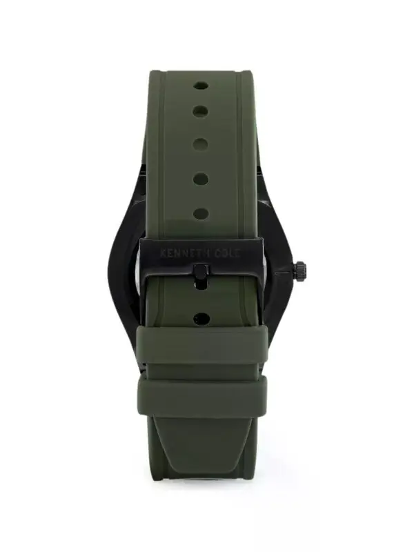 KENNETH COLE Silicone-strap 43.8mm Watch