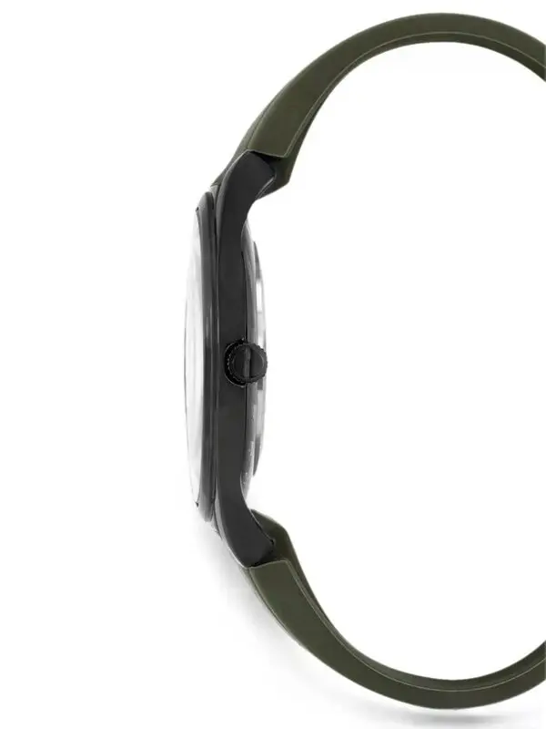 KENNETH COLE Silicone-strap 43.8mm Watch