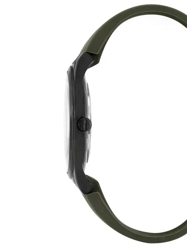 KENNETH COLE Silicone Strap Watch - Green