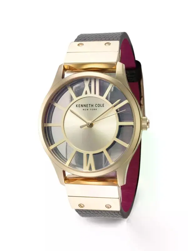 KENNETH COLE Roman Numeral 34.5mm Watch