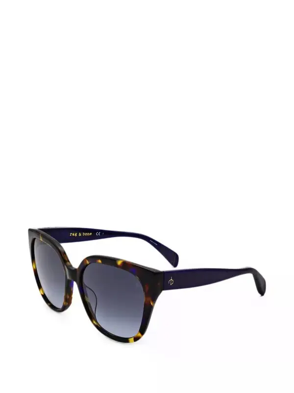 Rag & Bone Tortoiseshell-effect Sunglasses