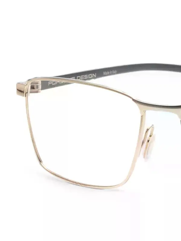 Porsche Design Rectangle-frame Glasses