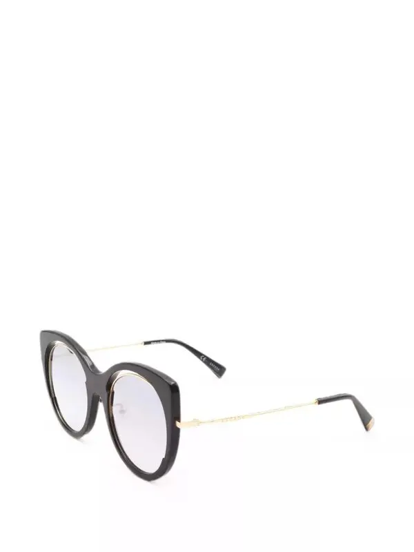 Escada Cat Eye Frame Sunglasses - Black