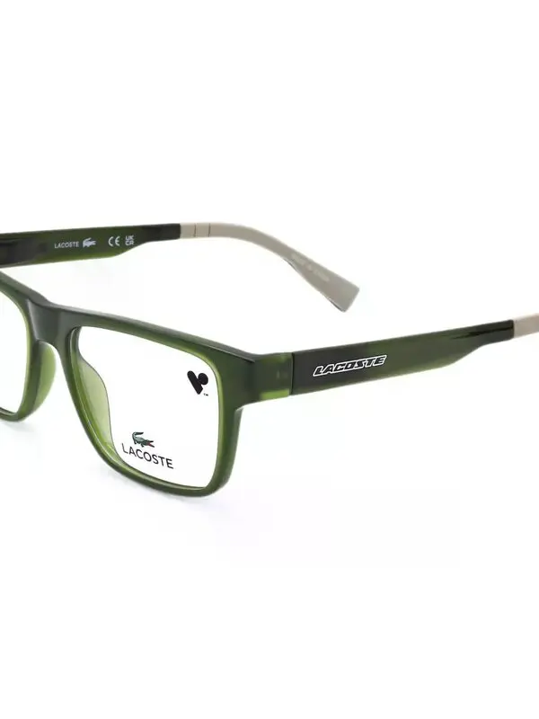Lacoste Rectangle-frame Glasses