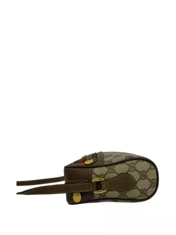 Gucci 20th Century Gg Supreme Web Crossbody Bag