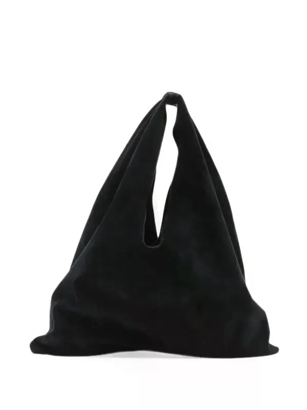 THE ROW 2010-2026 Small Suede Bindle Bag Handbag
