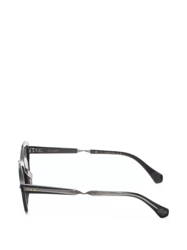 Garrett Leight Geometric Frame Sunglasses