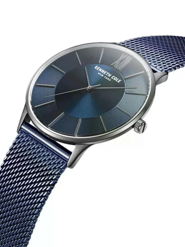 KENNETH COLE Mesh-strap 42mm Watch