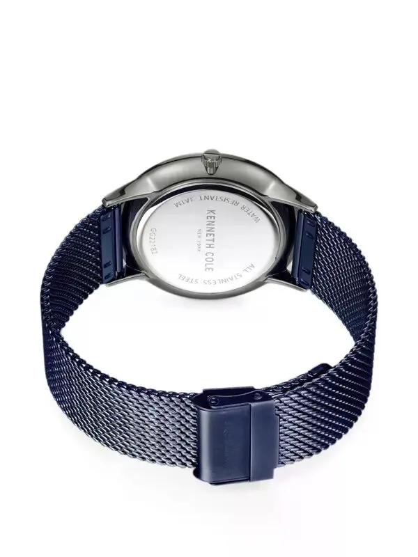 KENNETH COLE Mesh-strap 42mm Watch