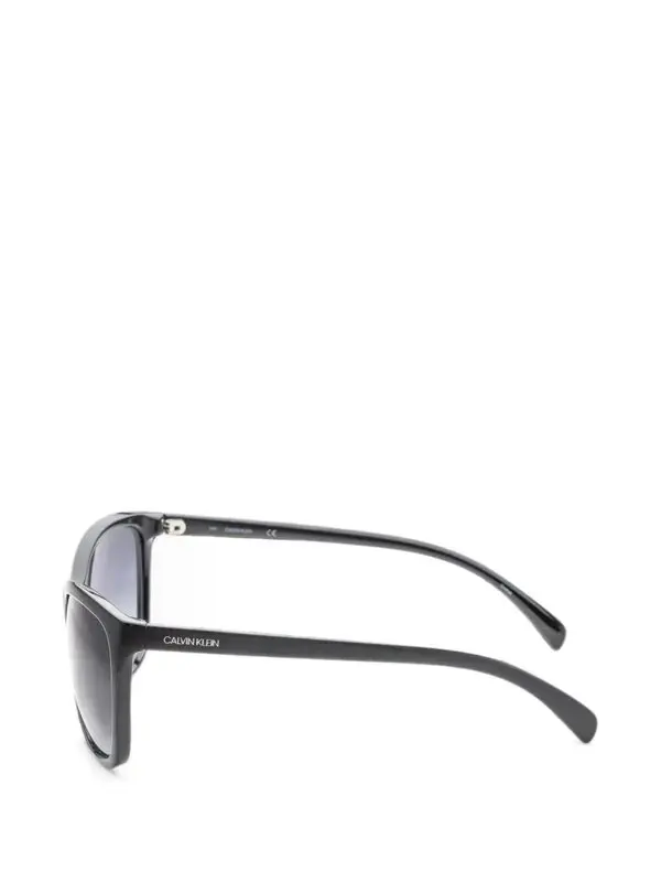 Calvin Klein Gradient-lens Square-frame Sunglasses