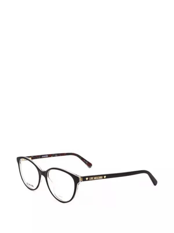 Moschino Cat-eye Glasses