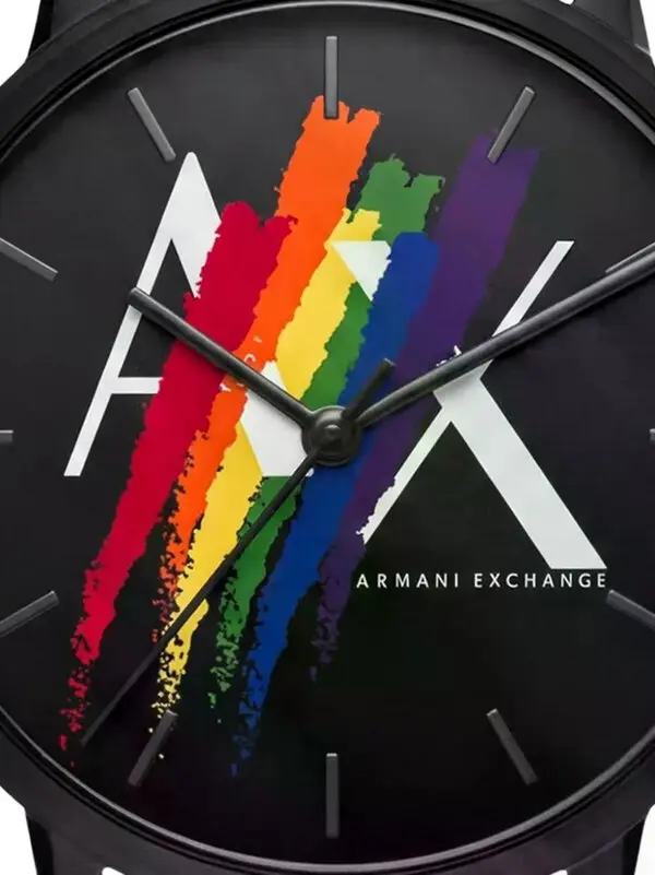 Armani Exchange Cayde Logo-print Watch