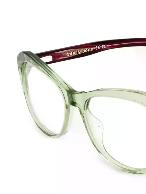 Rag & Bone Cat-eye Frame Glasses