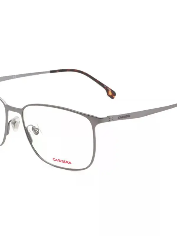 Carrera Eyewear Matte-finish Rectangle-frame Glasses