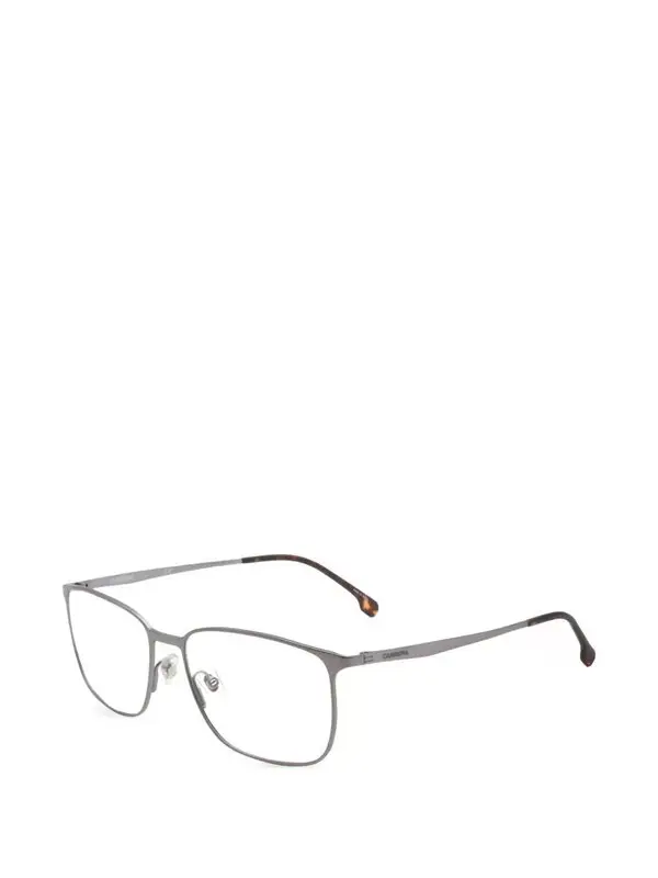 Carrera Eyewear Matte-finish Rectangle Frame Eyeglasses - Grey