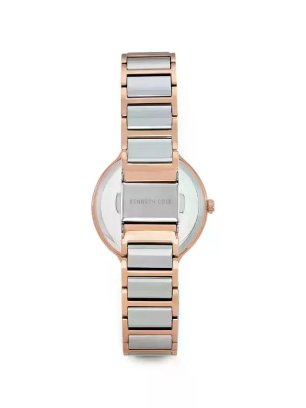 KENNETH COLE Crystal-embellished 33mm Watch