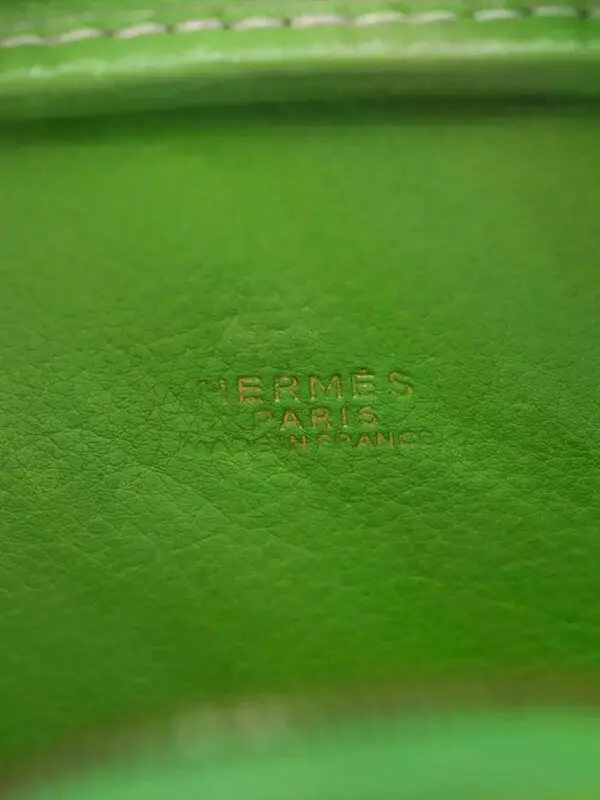 Hermès 1994 Mini Gulliver Plume 20 Handbag