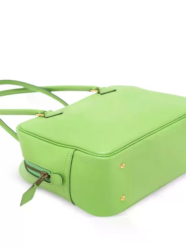 Hermès 1994 Mini Gulliver Plume 20 Handbag - Green