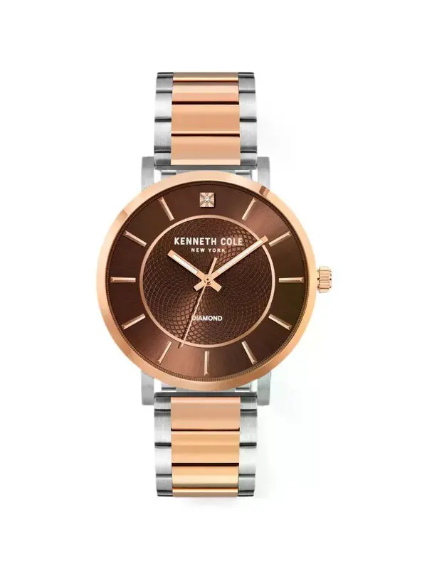 KENNETH COLE New York Diamond 42mm Watch