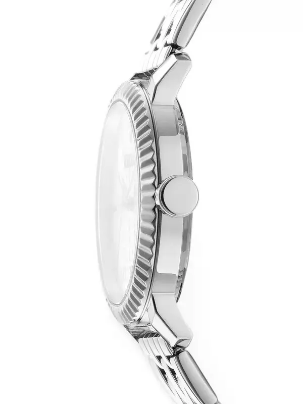 Dkny Fluted Bezel 36mm Watch