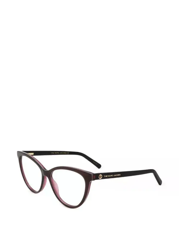 Marc Jacobs Cat Eye Frame Eyeglasses - Purple