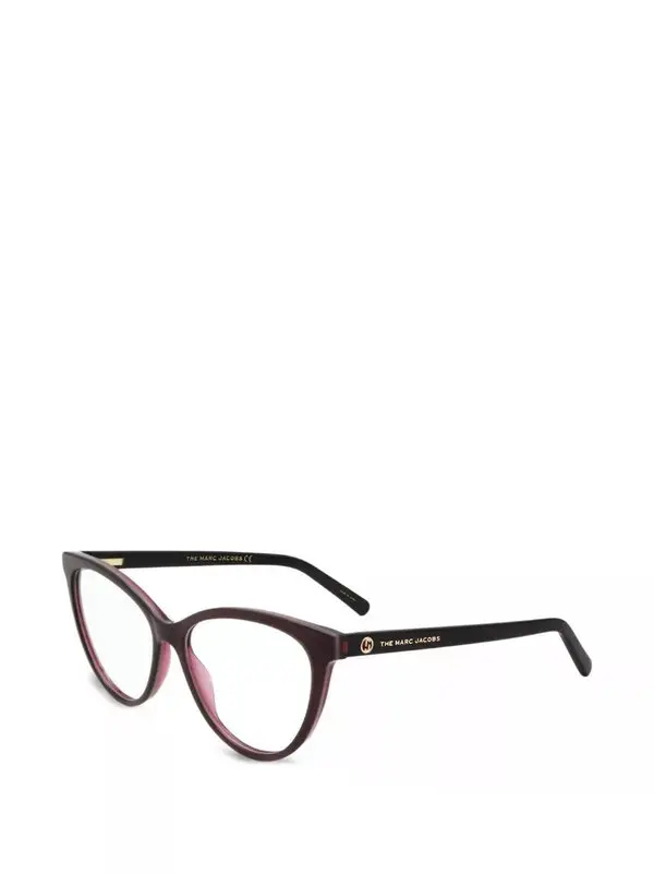 Marc Jacobs Cat Eye Frame Eyeglasses - Purple
