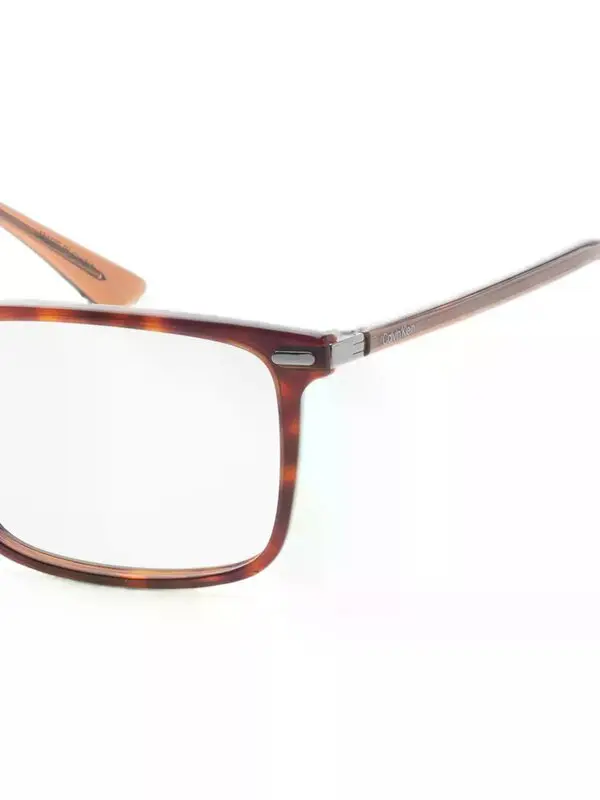 Calvin Klein Rectangle-frame Glasses