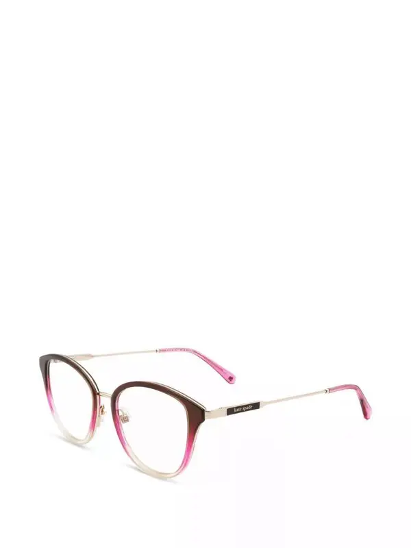 Kate Spade New York Gradient-effect Cat-eye Glasses