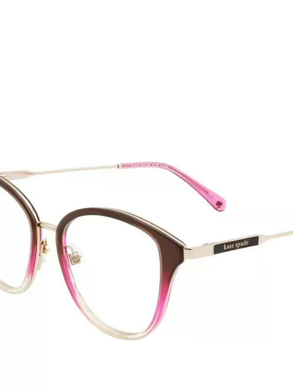 Kate Spade New York Gradient-effect Cat-eye Glasses