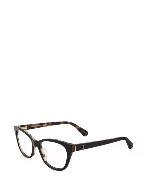Kate Spade New York Carolan Cat-eye Eyeglasses - Black
