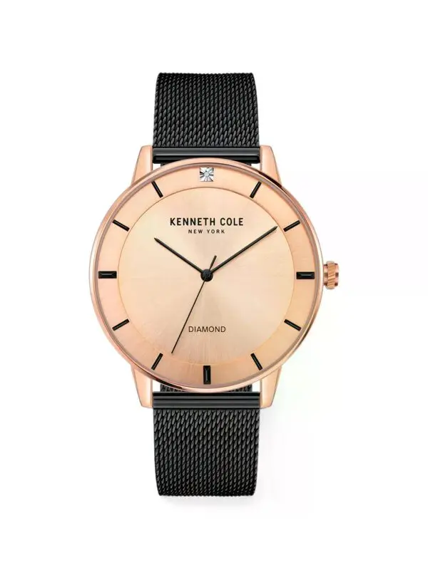 KENNETH COLE Diamond 43mm Watch