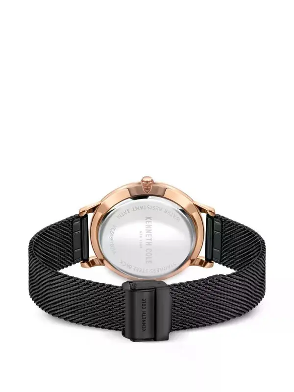 KENNETH COLE Diamond Rose Gold-tone Watch - Pink