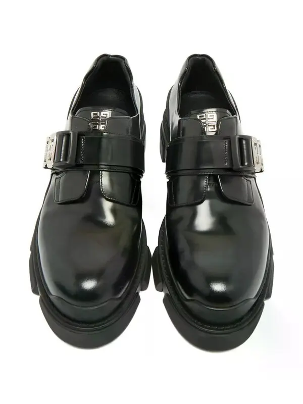 Givenchy 4g Buckled Derby Shoes