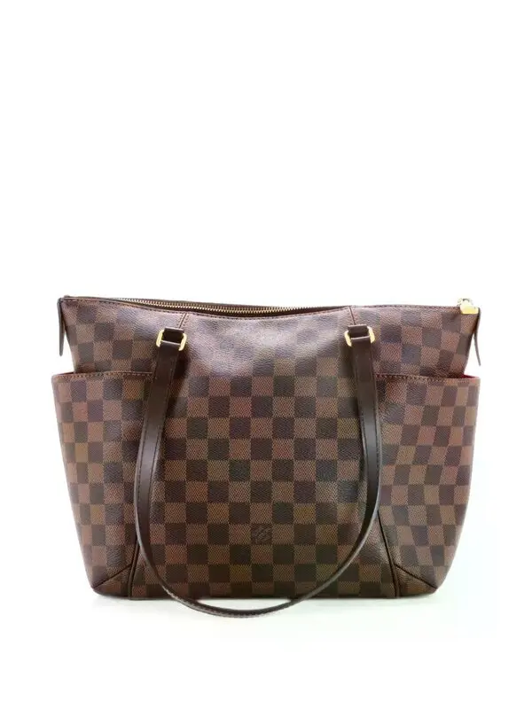 LOUIS VUITTON Totally Handbag Damier Pm Shoulder Bag - Brown