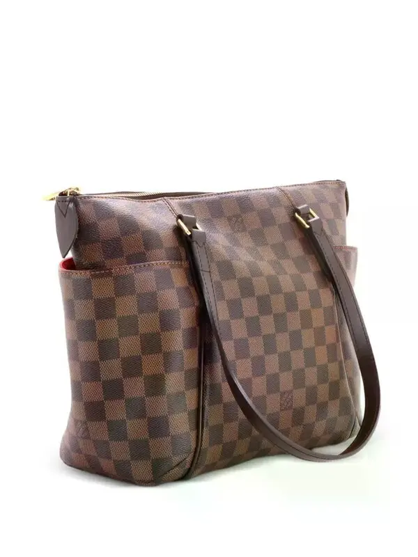 LOUIS VUITTON Totally Handbag Damier Pm Shoulder Bag - Brown