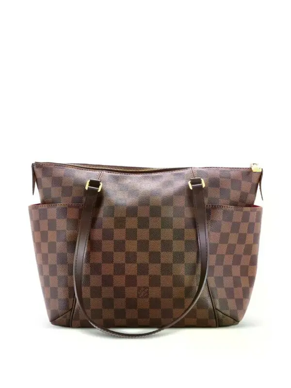 LOUIS VUITTON Totally Handbag Damier Pm Shoulder Bag - Brown