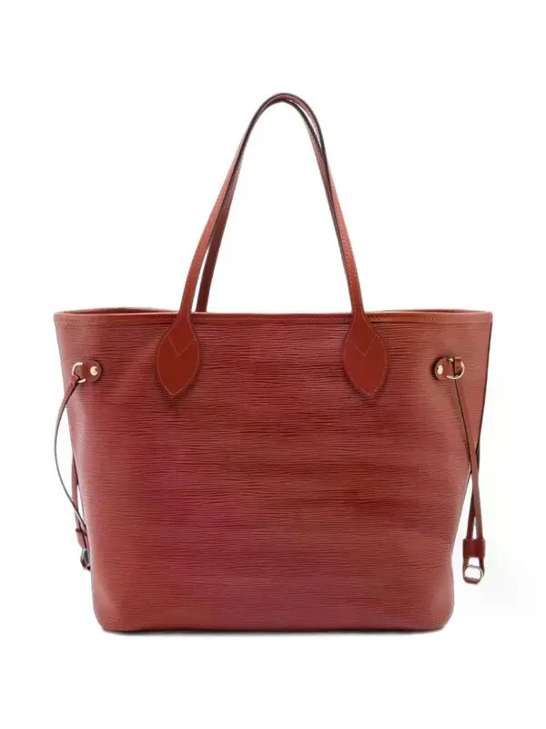 LOUIS VUITTON 1990-2010 Epi Neverfull Mm Tote Bag - Brown