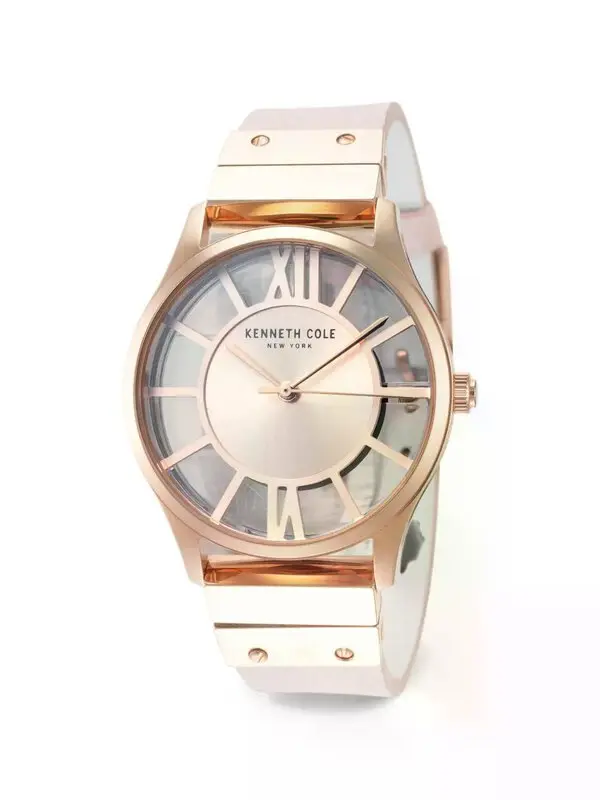 KENNETH COLE Classic Skeleton .5mm Watch