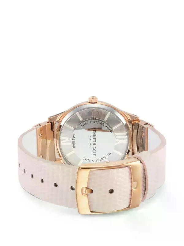 KENNETH COLE Classic Skeleton .5mm Watch